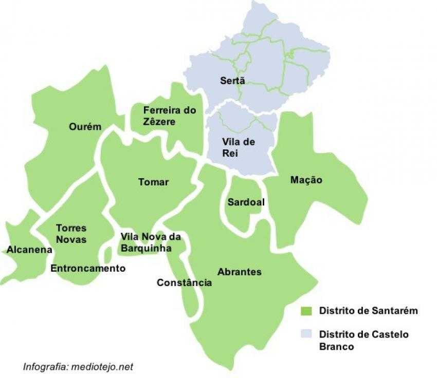 Região: Médio Tejo pede clarificação urgente da situação de Sertã e ...