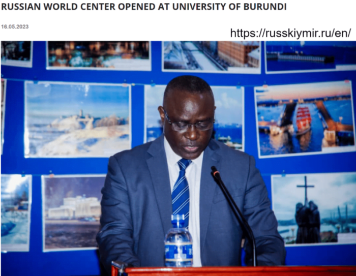 A fundação “Russkiy Mir” ou Mundo Russo | Jornal de Proença