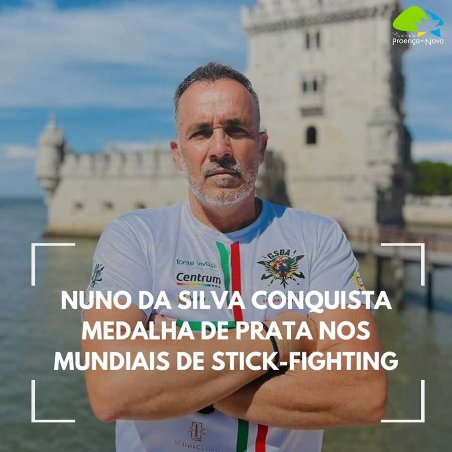 Nuno da Silva: Mundial de Stick-fighting | Jornal de Proença