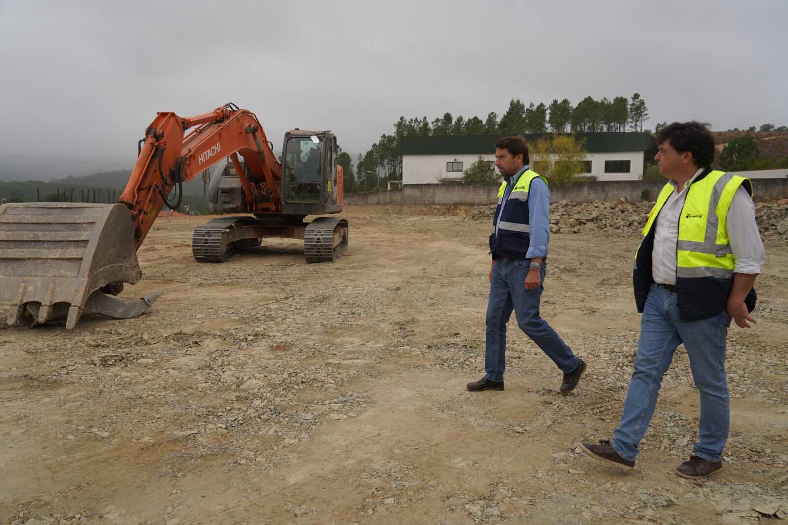 Oleiros: Obras do futuro CIDEO já arrancaram | Jornal de Proença