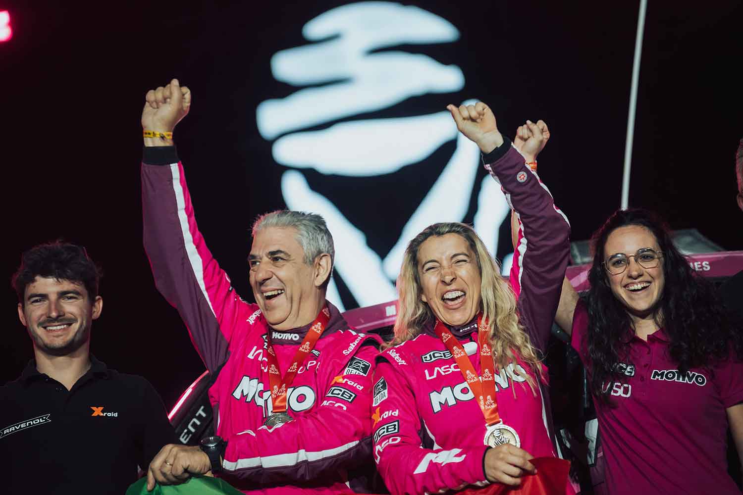 Vila de Rei: Maria Gameiro faz história no Dakar 2025 | Jornal de Proença