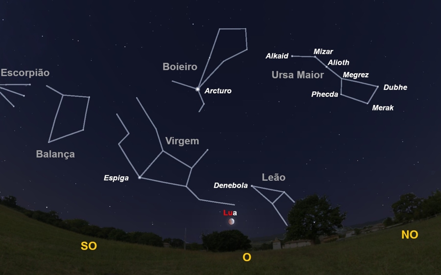 O céu de março de 2025 | Jornal de Proença