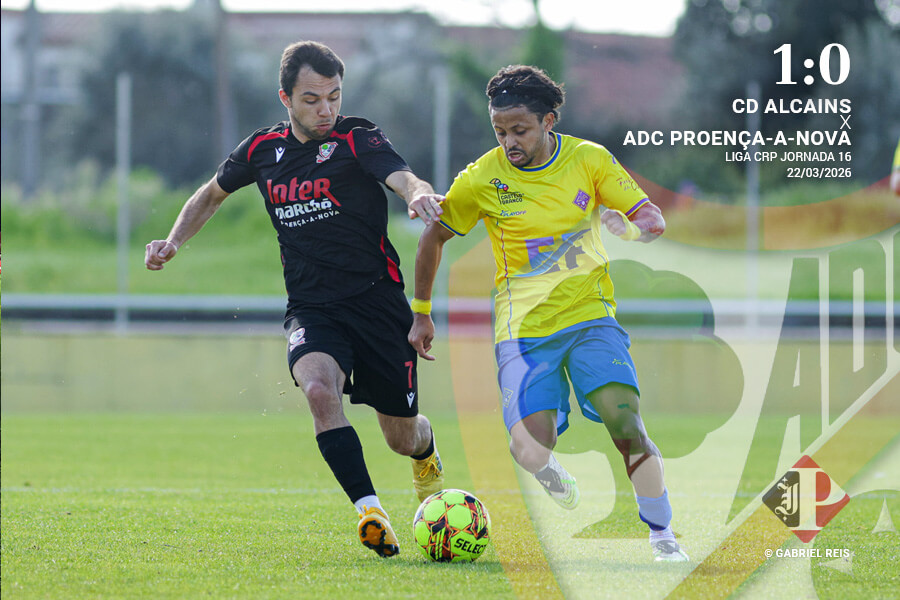 ADC Proença-a-Nova perde ao cair do pano | Jornal de Proença