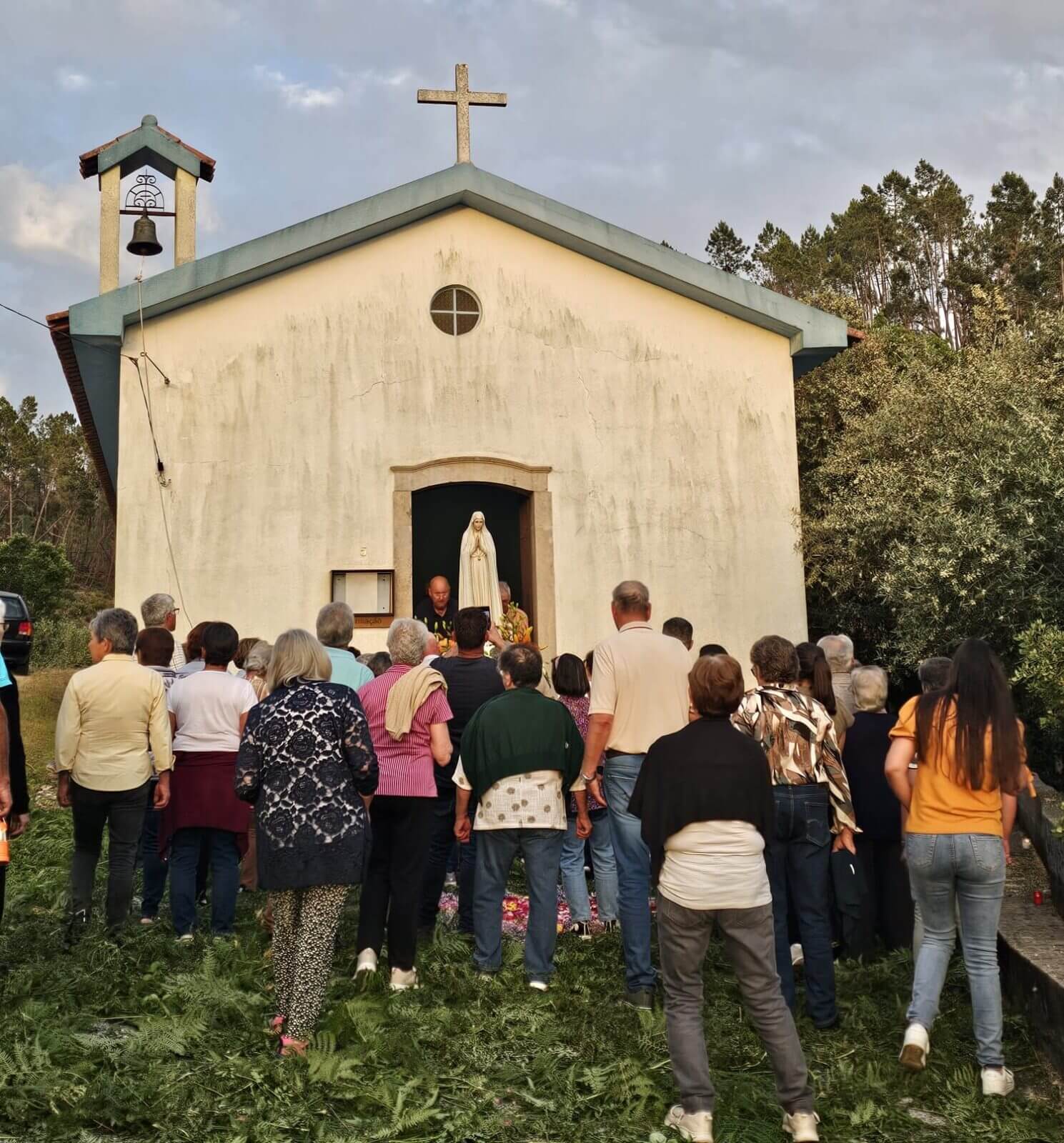 A Senhora de Fátima visitou as Eiras | Jornal de Proença