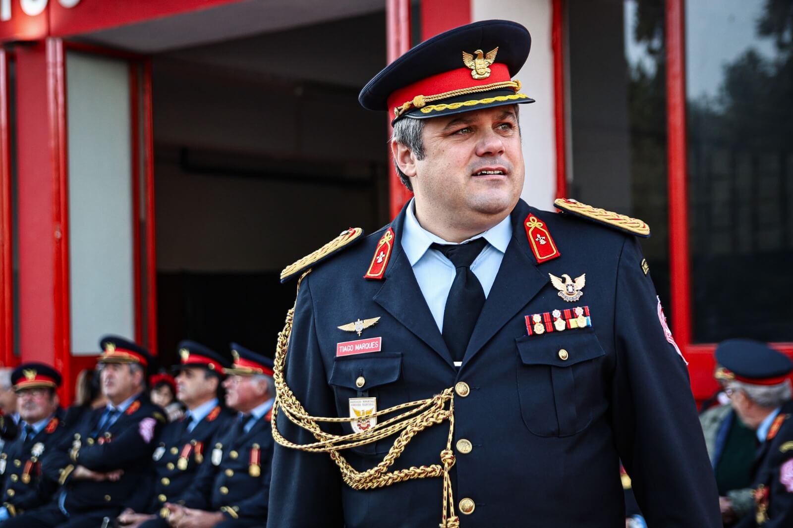 Tiago Marques deixa comando dos Bombeiros de Proença e assume funções ...